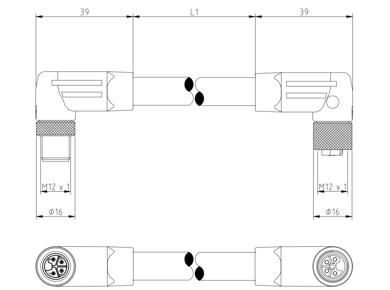 Power Connectors - RSWT 4L-RKWT 4L-723