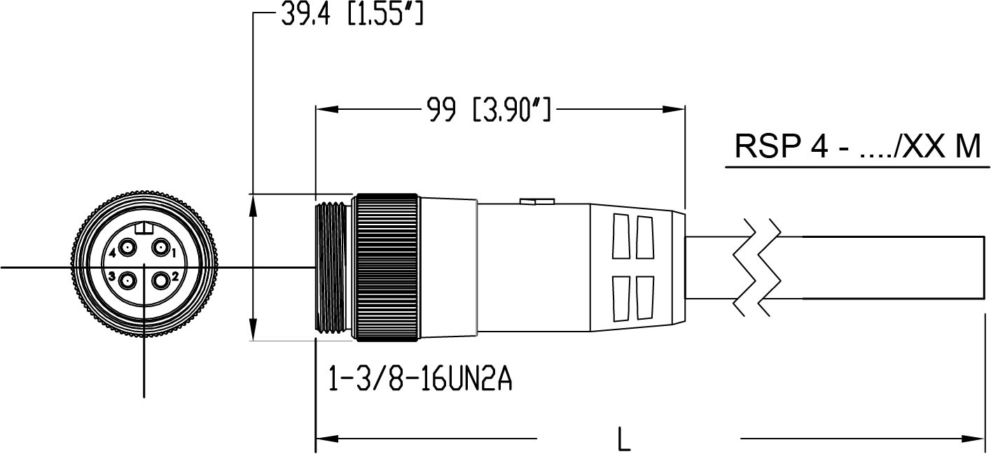 Power Connectors - RSP 4-803