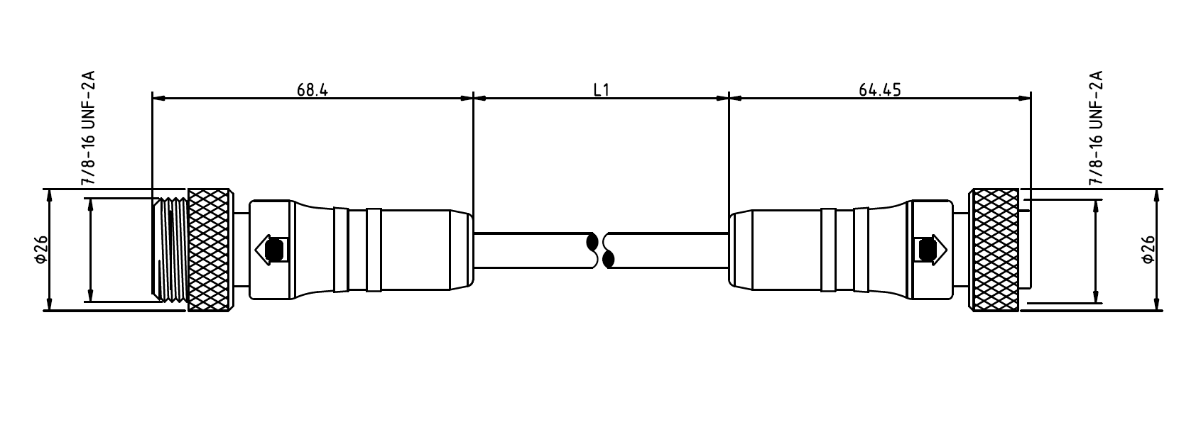 Power Connectors - RSRK 50-877
