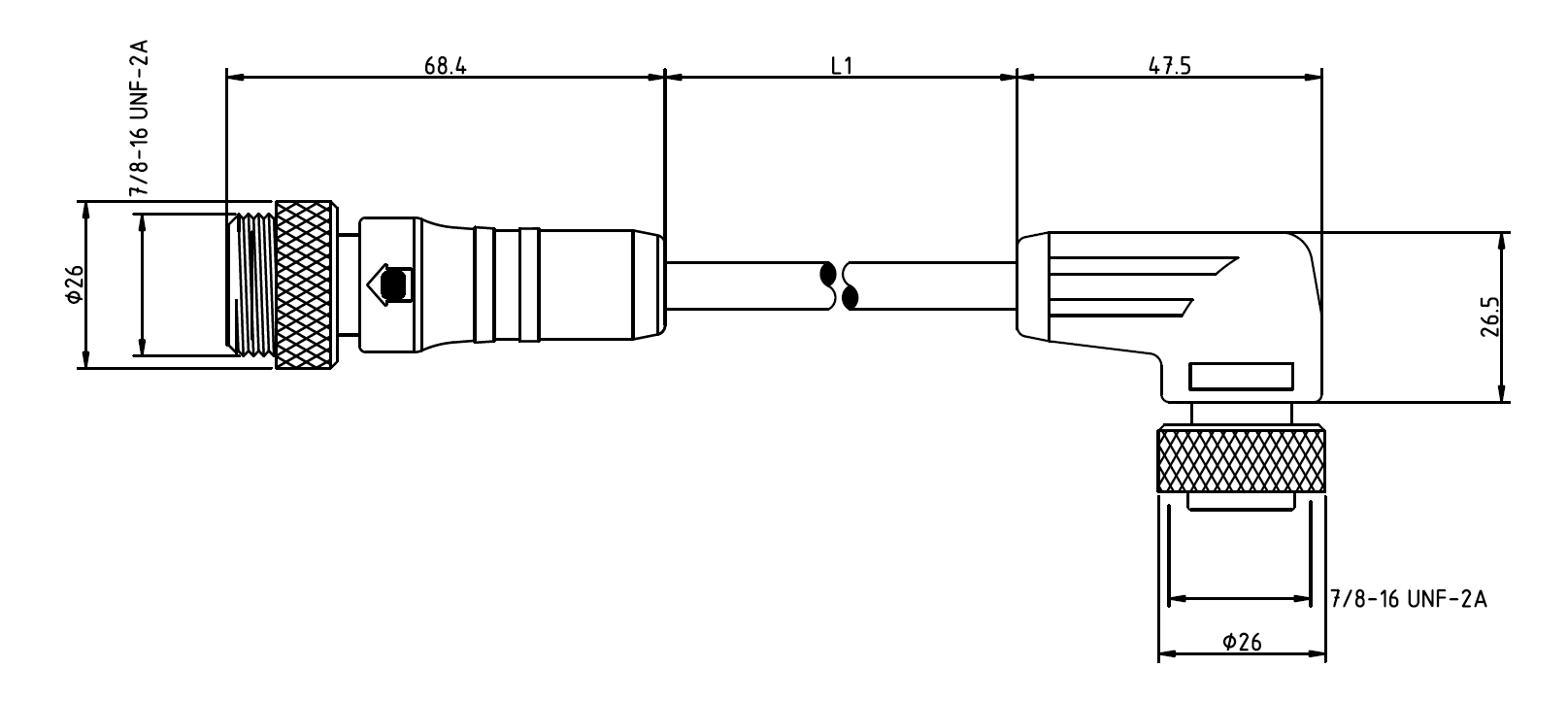 Power Connectors - RSRKW 50-877