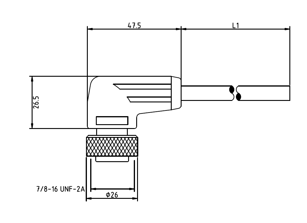 Power Connectors - RKW 40-839