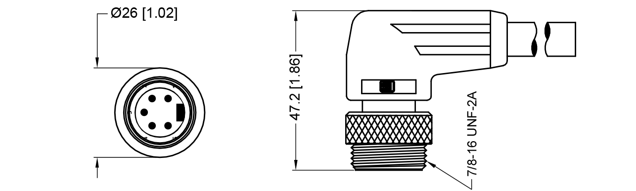 Power Connectors - RSW 50-794