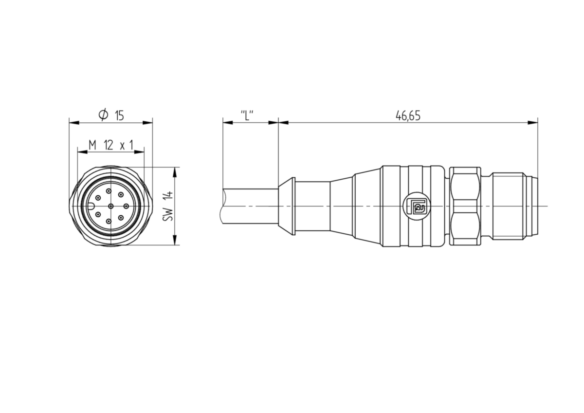 Sensor Actuator Connectors - RSTN 8-661