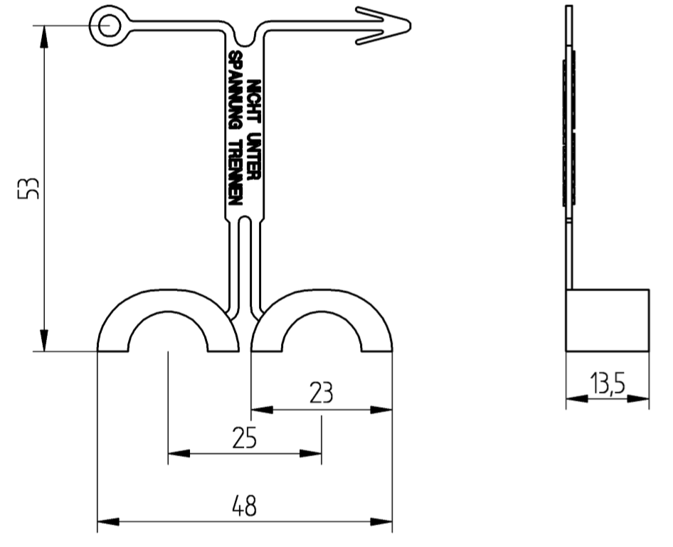 Sensor Actuator Connectors - STS-CLIP