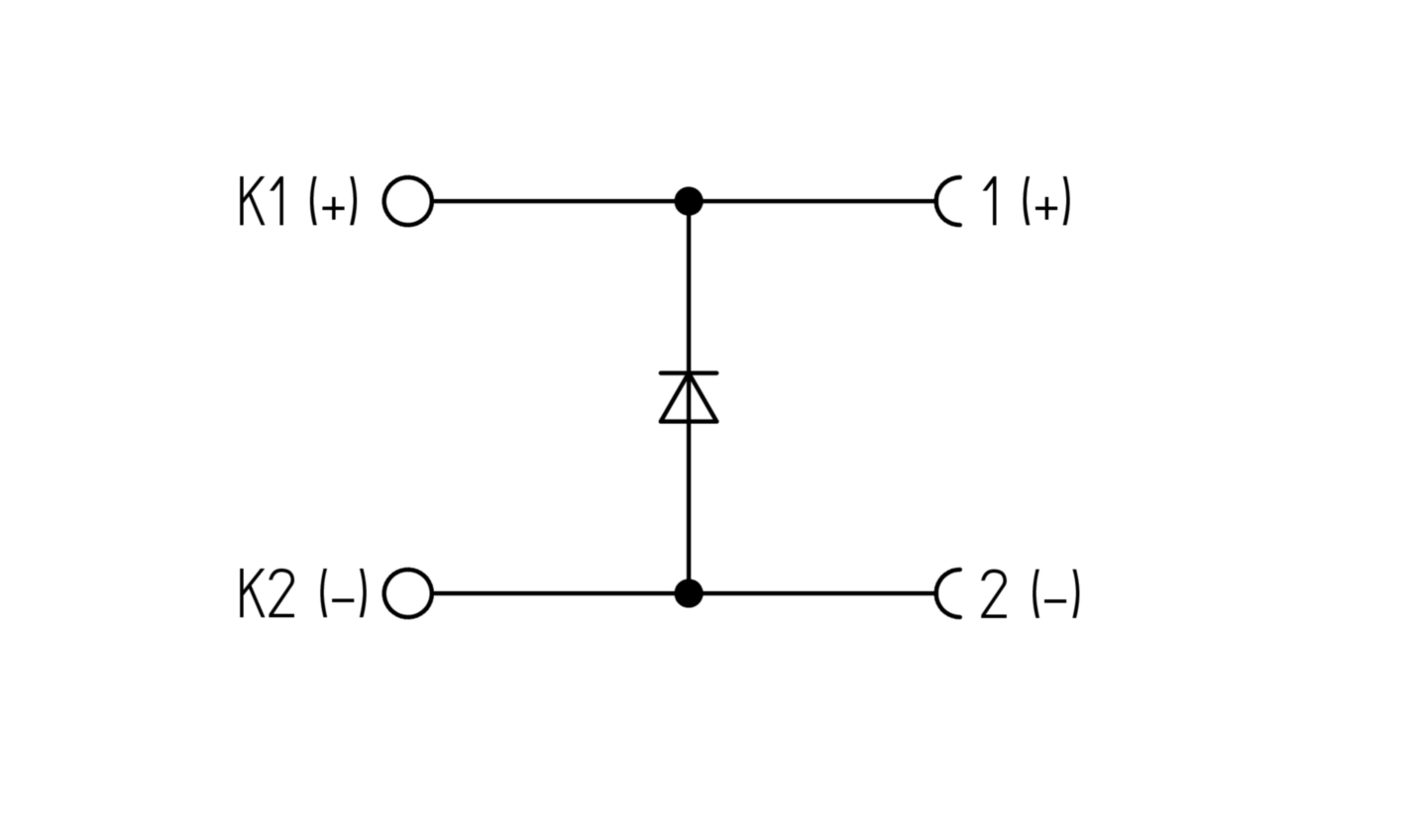 Valve Connectors - GAN200U-D1U-606
