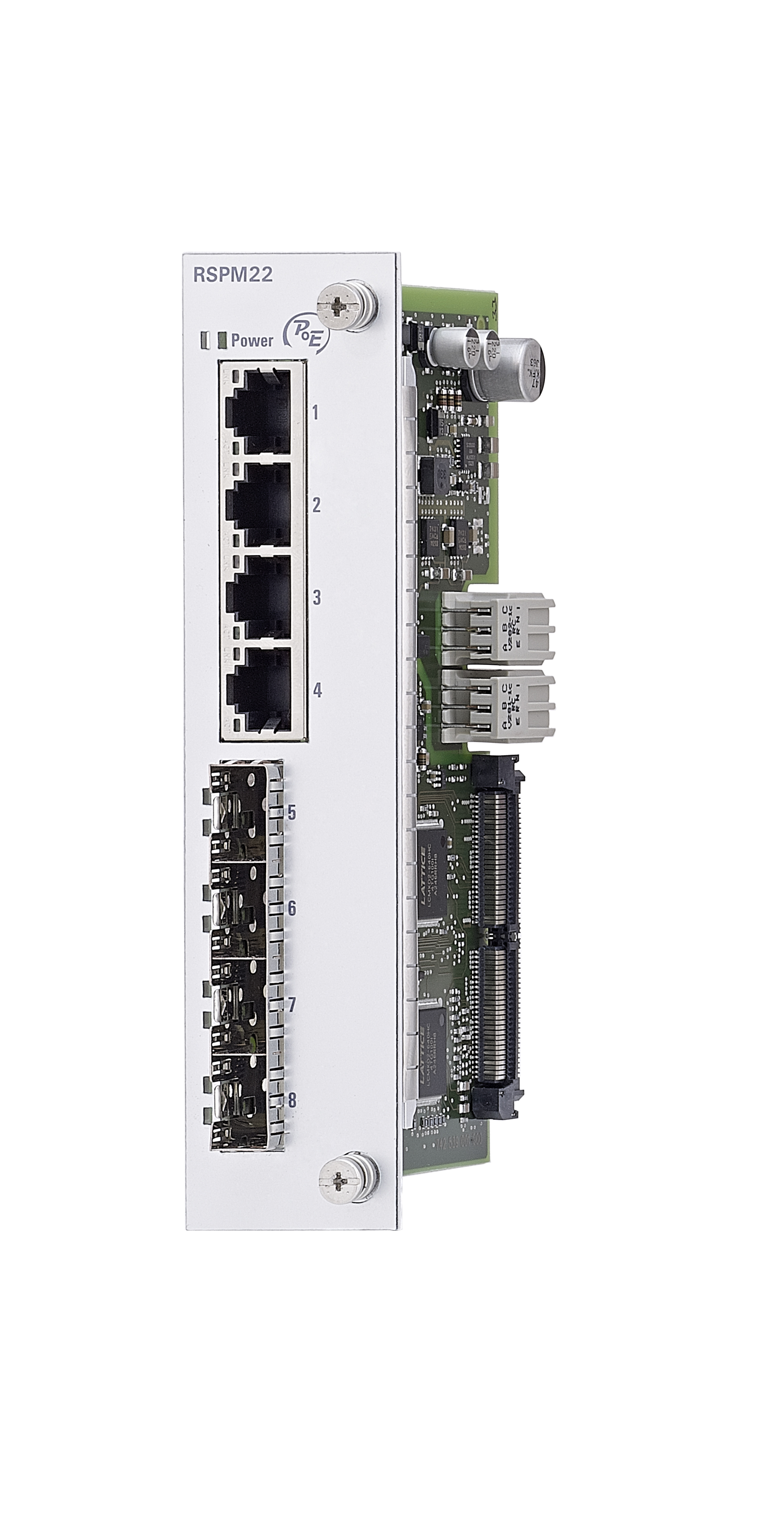 RSP/RSPS/RSPE Series - RSPM -Rail Switch Power Module configurator