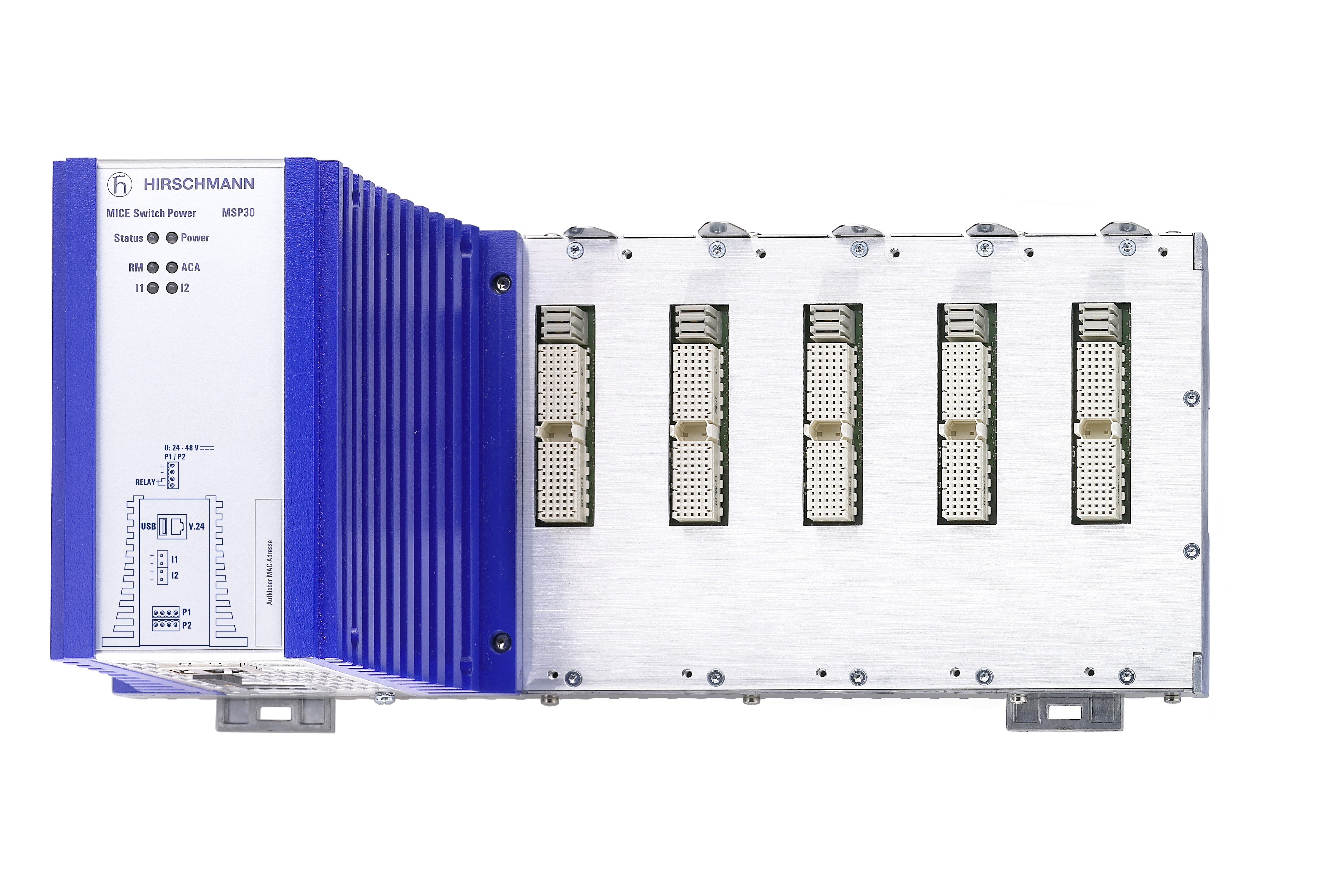 Modular Industrial Switches - MSP - MICE Switch Power configurator