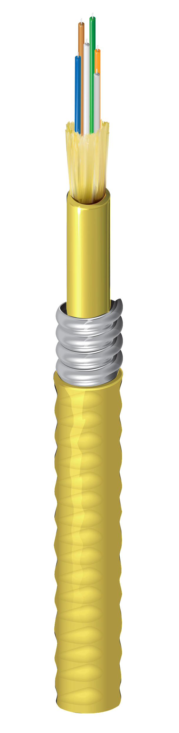 Distribution Tight Buffer Fiber Cable - FISD006A9
