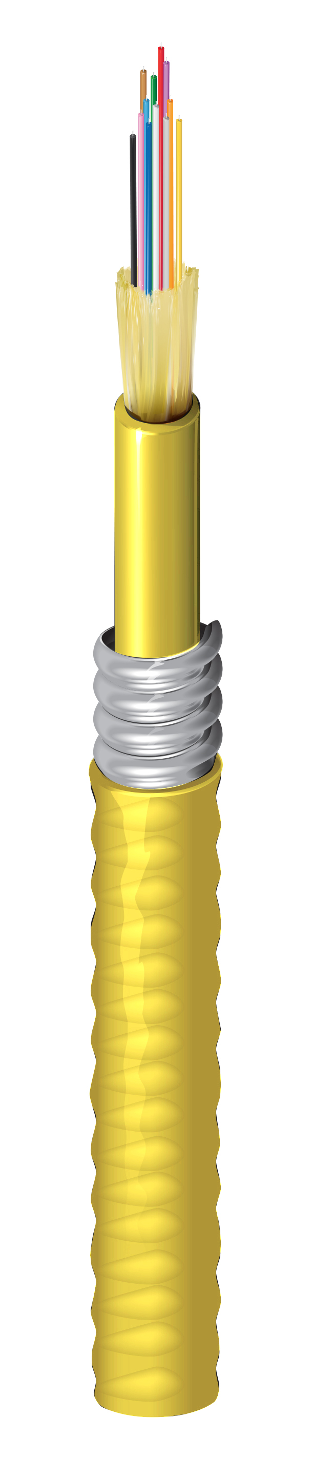 Distribution Tight Buffer Fiber Cable - FISD012A9