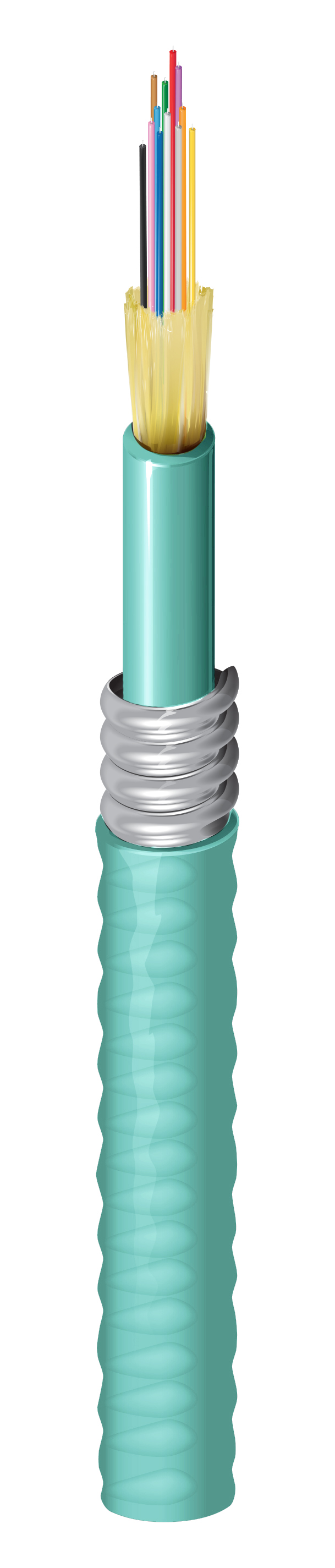 Distribution Tight Buffer Fiber Cable - FI4D012A9A