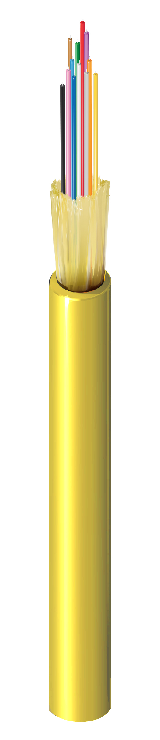 Distribution Tight Buffer Fiber Cable - FISD012P9