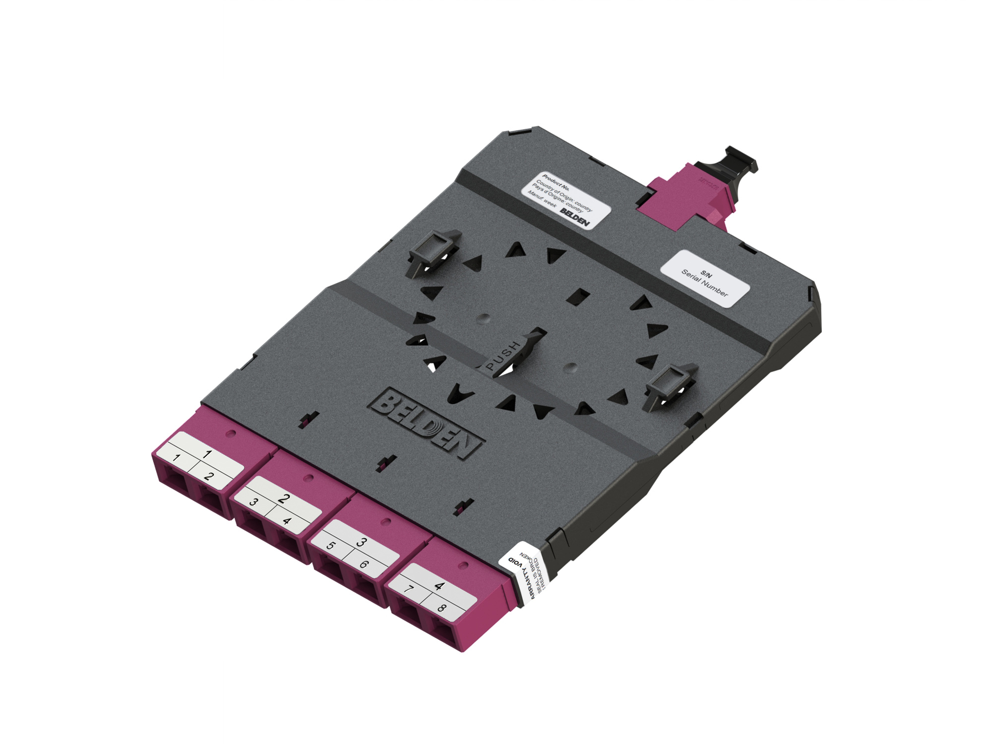 DC Cassettes & Frames - FC4D04SD4F