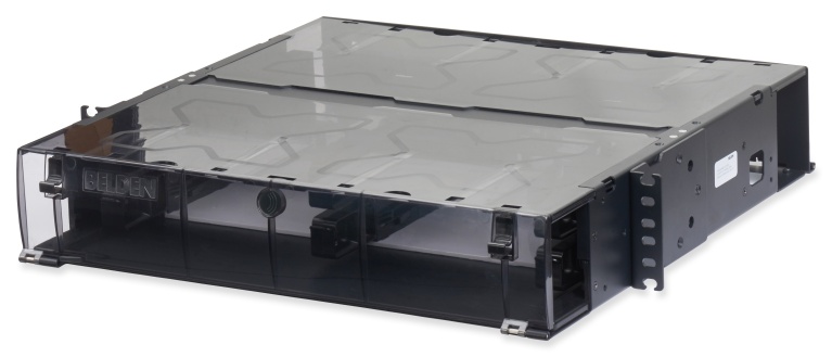 LAN Housings - FX ECX 2U Patch Panel Housing