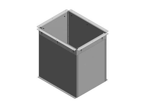 Chimney Containment - Passive Chimney - Through Ceiling