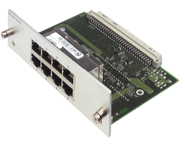 Rack Mount - M1-8TP-RJ45