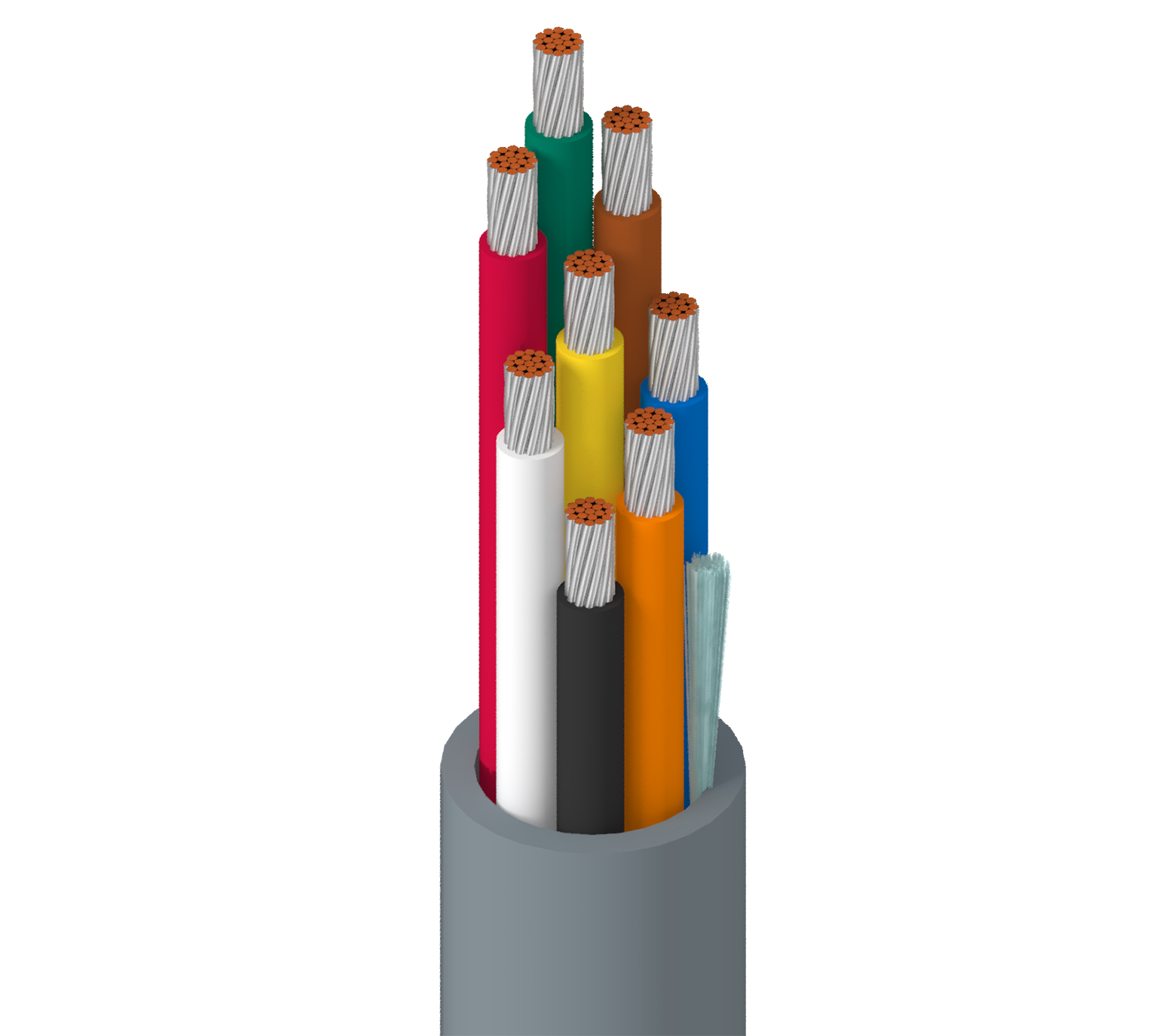 Multi-Conductor Cable - 9721