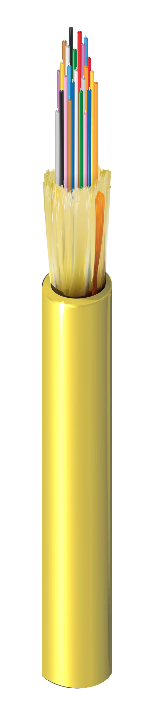 Distribution Tight Buffer Fiber Cable - FISD024P9