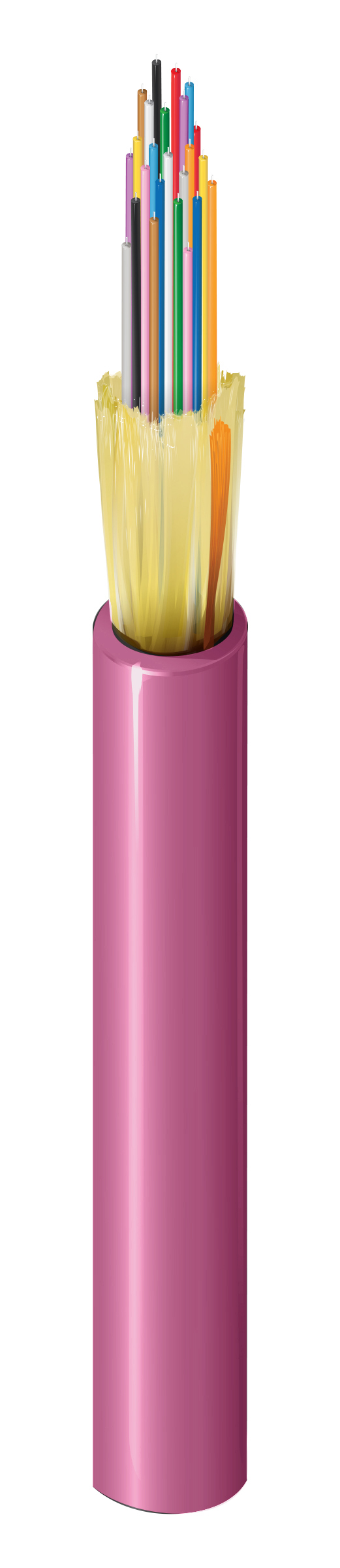 Distribution Tight Buffer Fiber Cable - FI4D024P9