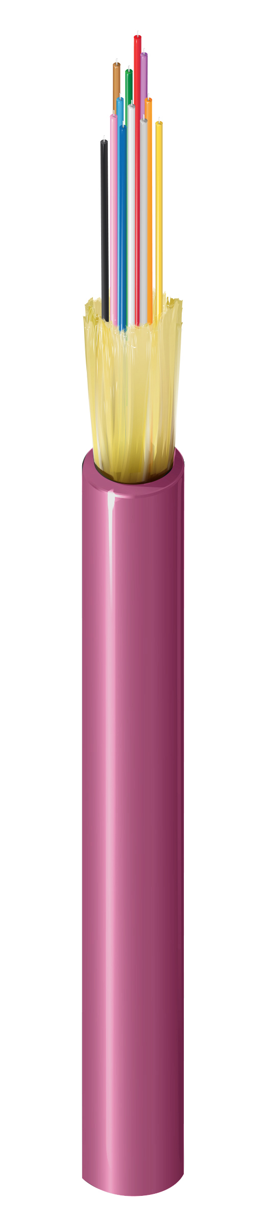 Distribution Tight Buffer Fiber Cable - FI4D012P9