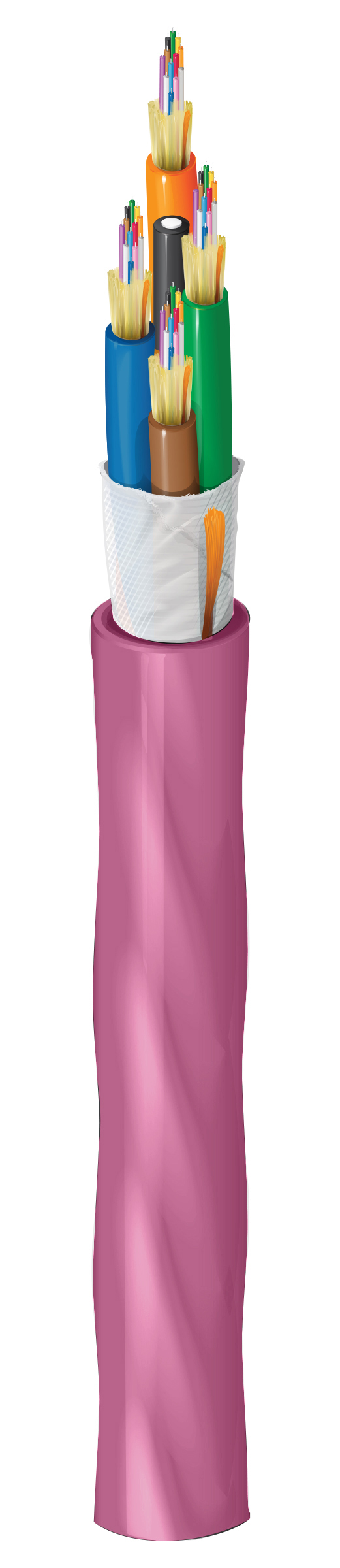 Distribution Tight Buffer Fiber Cable - FI4D048RK