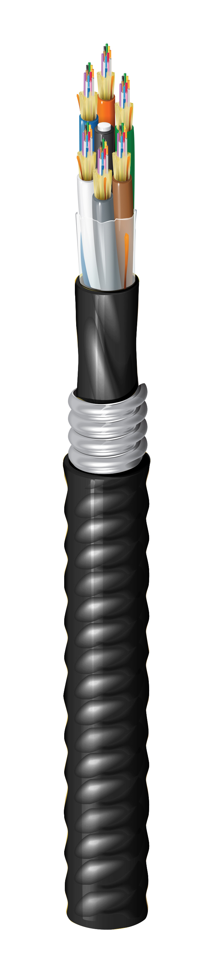Distribution Tight Buffer Fiber Cable - FDSD096AK