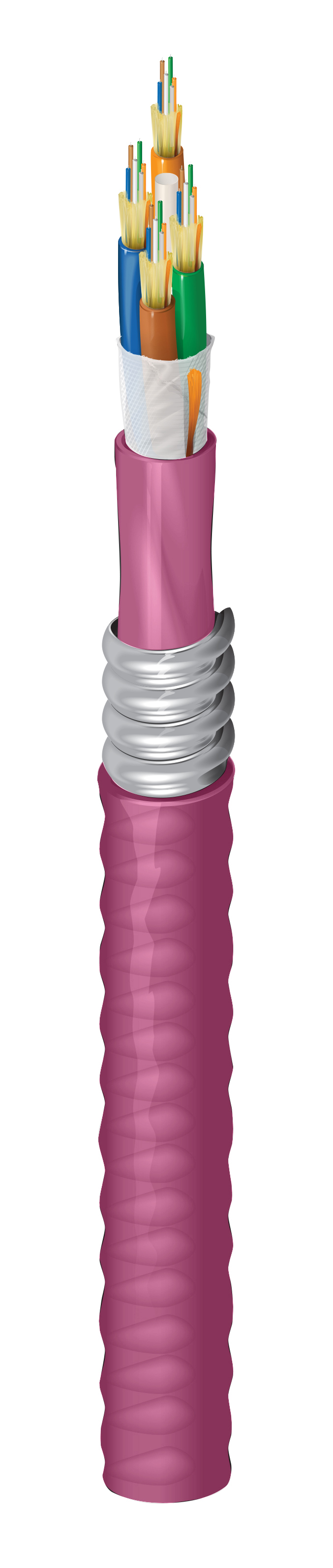 Distribution Tight Buffer Fiber Cable - FI4D024FJ