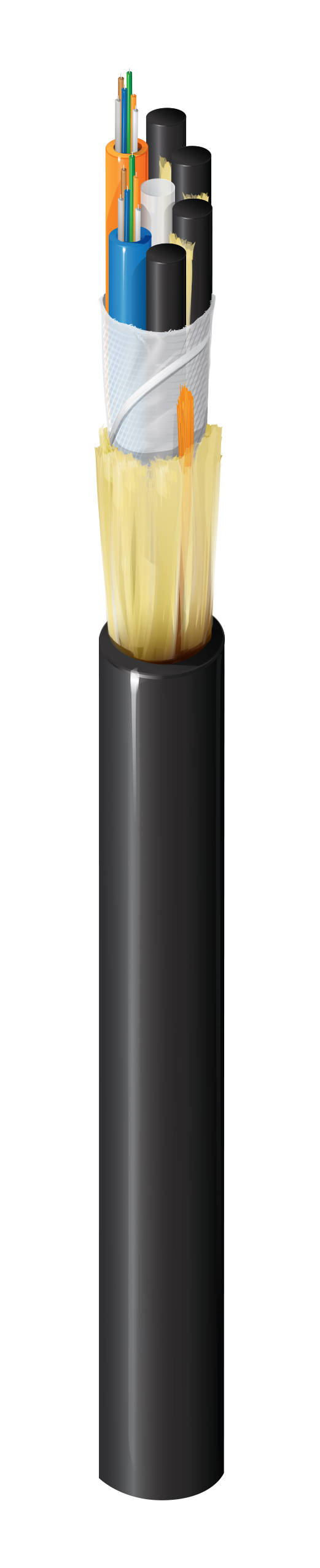 Multi-Loose Tube Fiber Cable - FD1L012RF