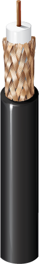 Coaxial Video Cable - 8213