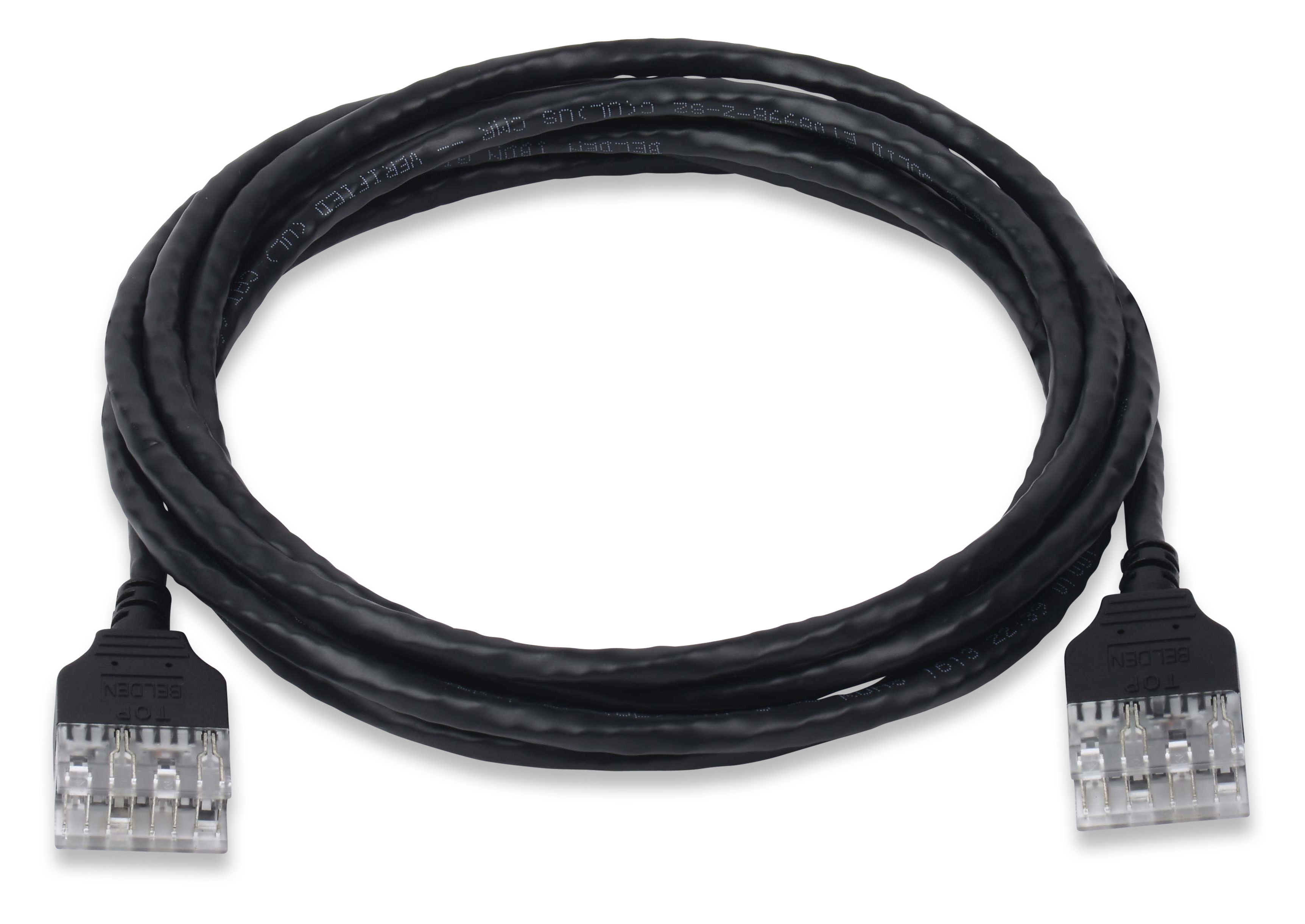 Category 6 Cross-Connect System - GIGABIX CAT6+ PATCH CORDS