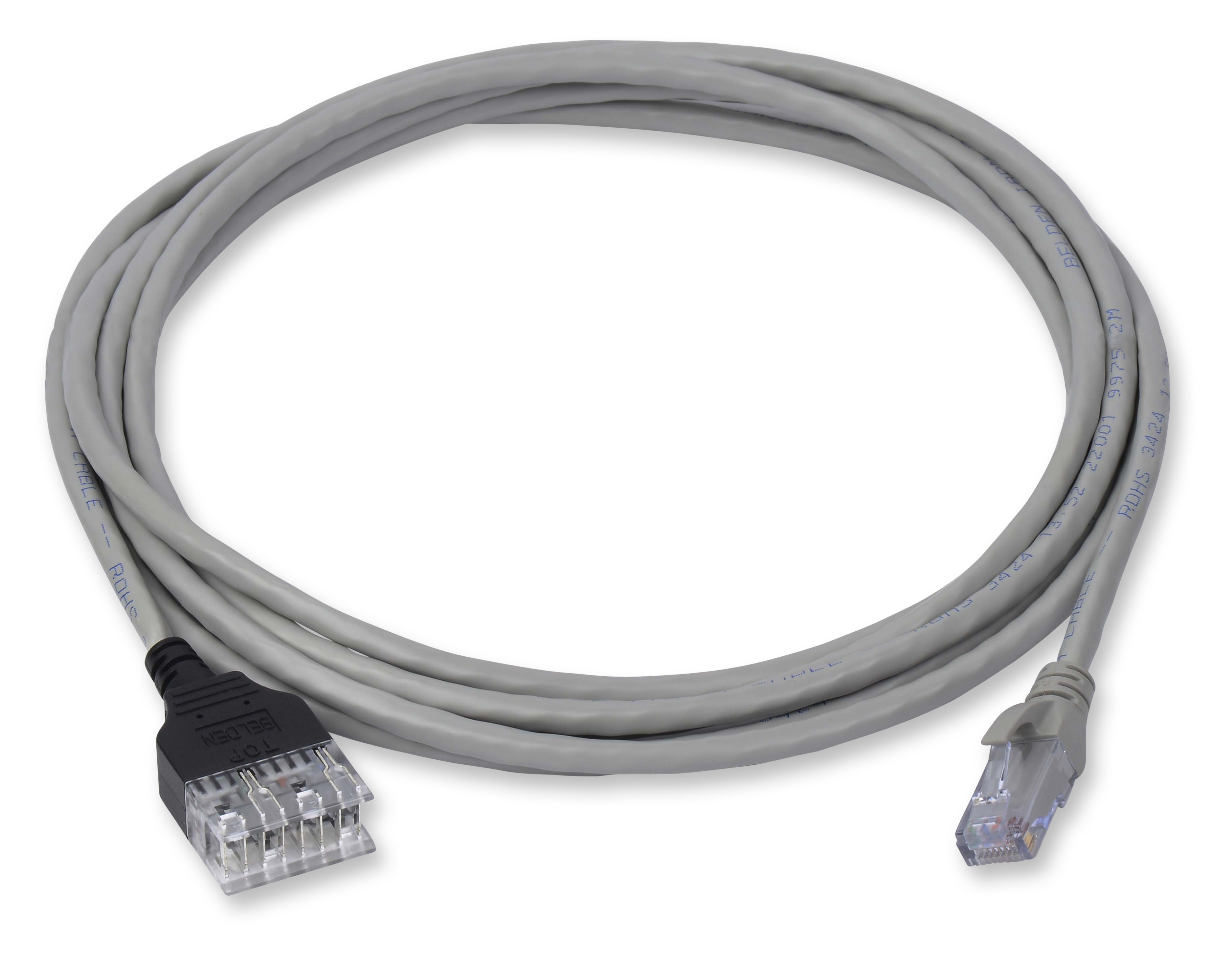 Category 5e Cross-Connect System - GIGABIX CAT5E PATCH CORDS