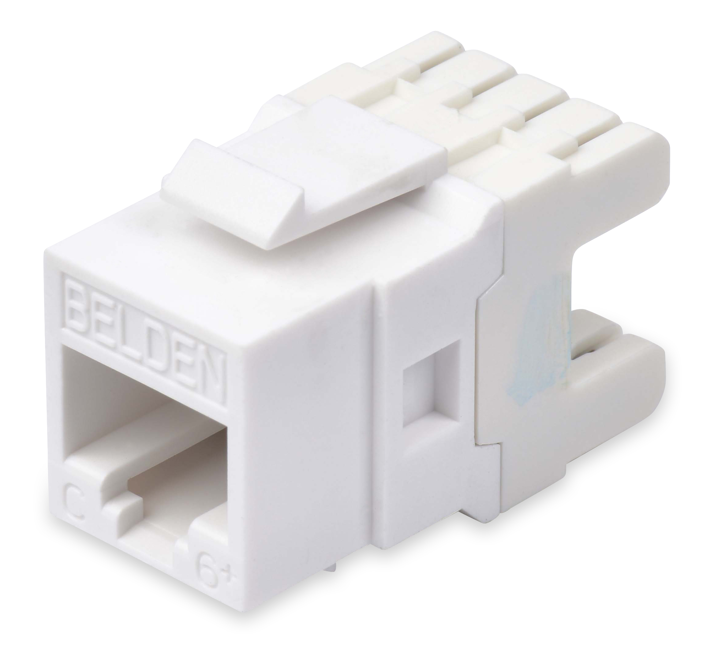 Copper RJ45 Jacks - CAT6+ KEYCONNECT JACKS