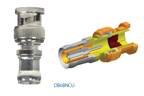 Standard and Micro BNC Connectors - DB6BNCU-25