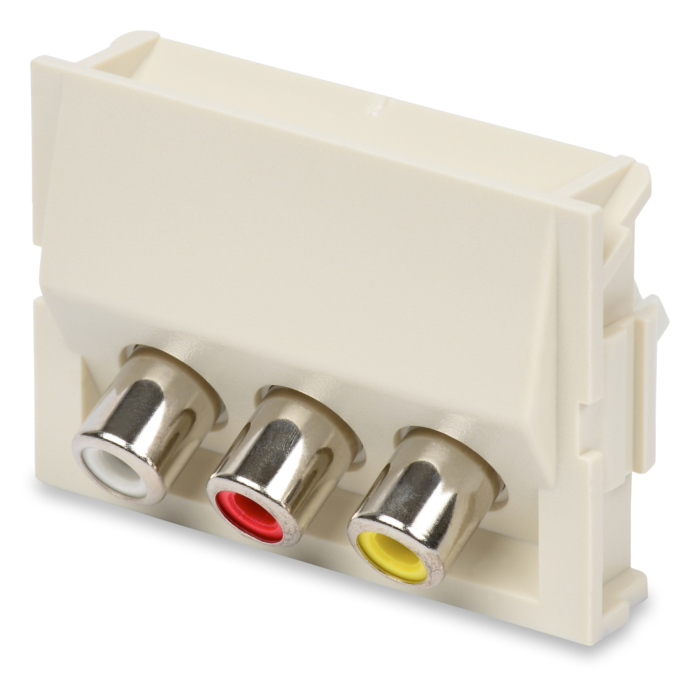 Modular Wallplates - MEDIAFLEX RCA INSERT