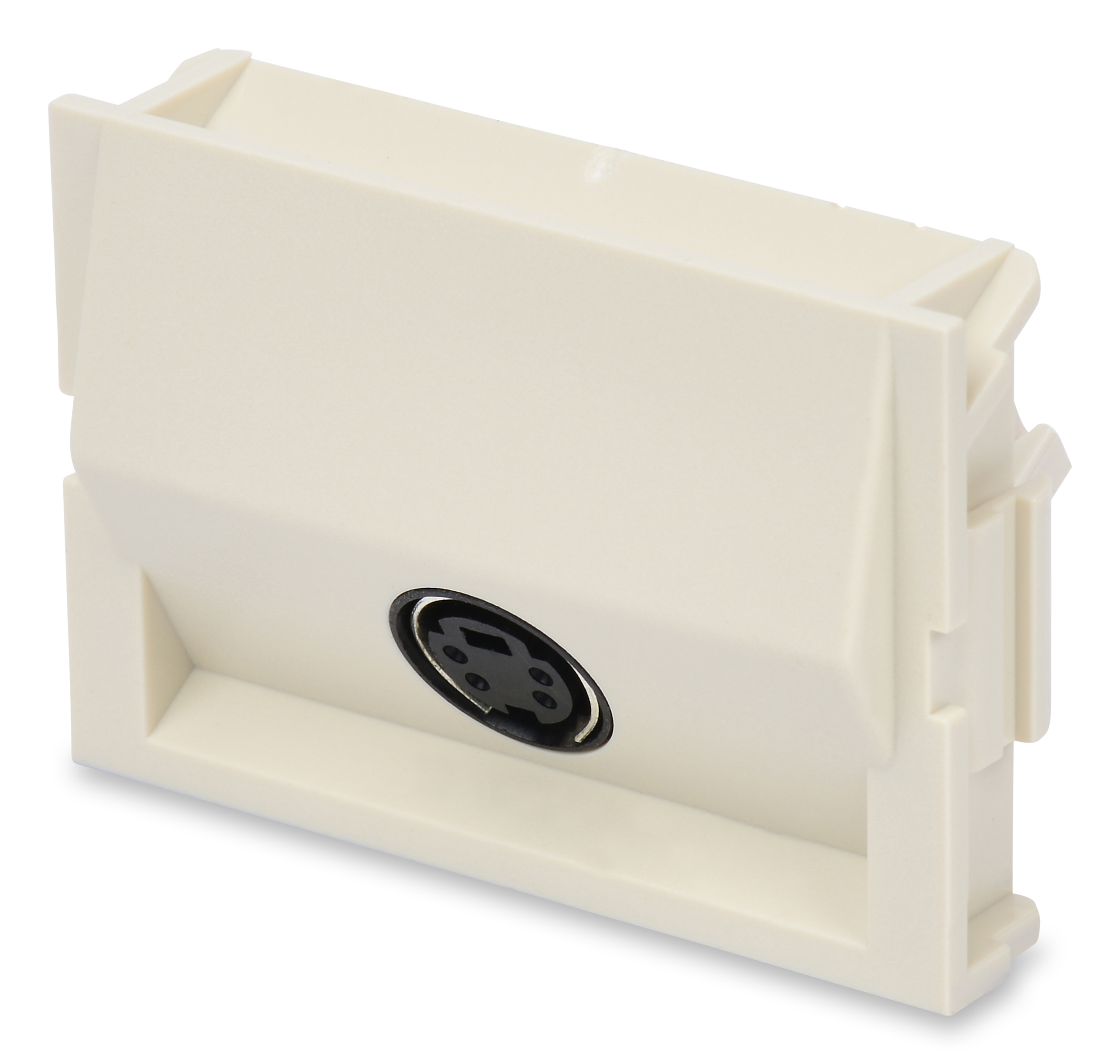 Modular Wallplates - MEDIAFLEX SVHS IDC INSERT