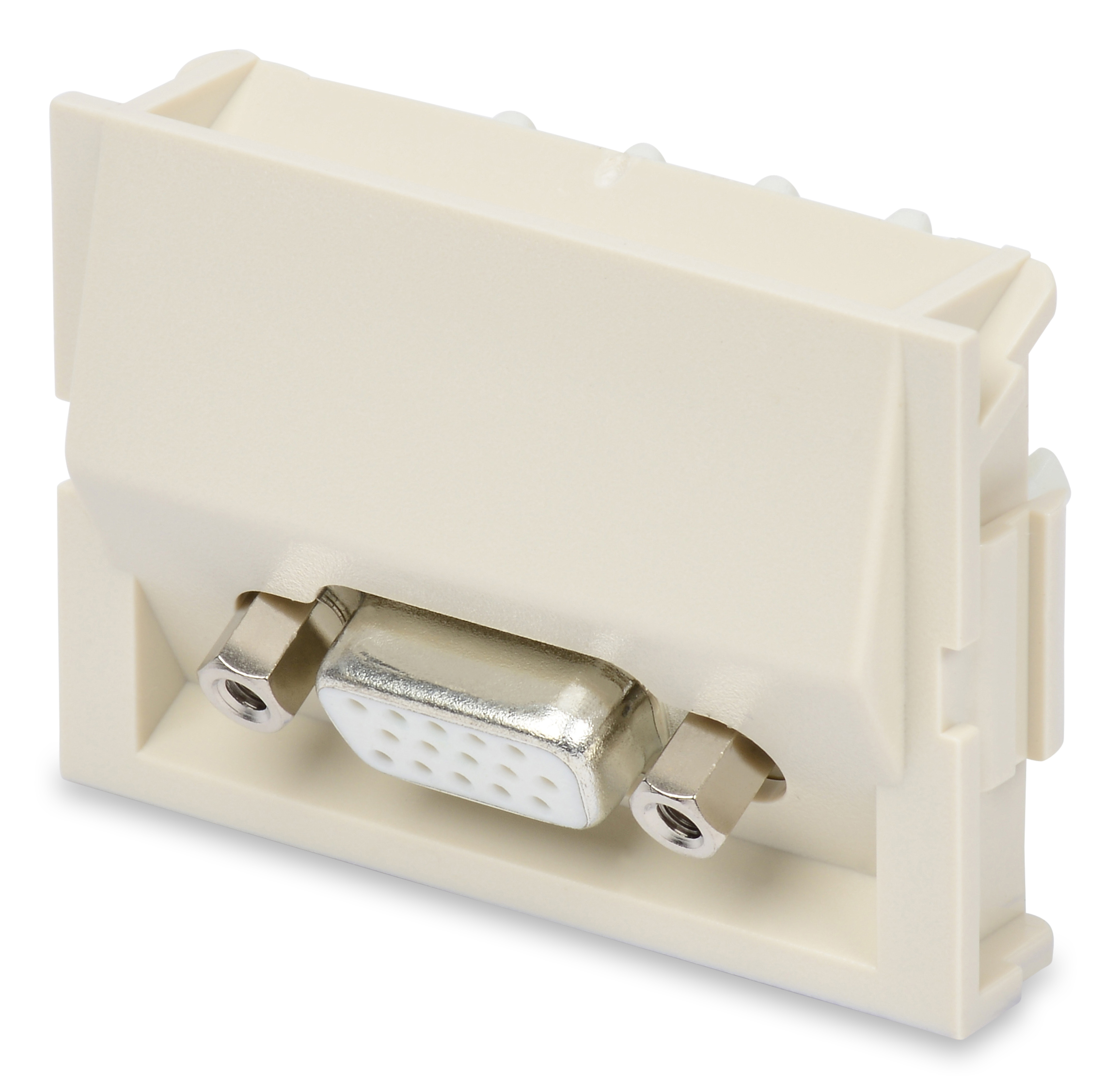 Modular Wallplates - MEDIAFLEX SVGA IDC INSERT
