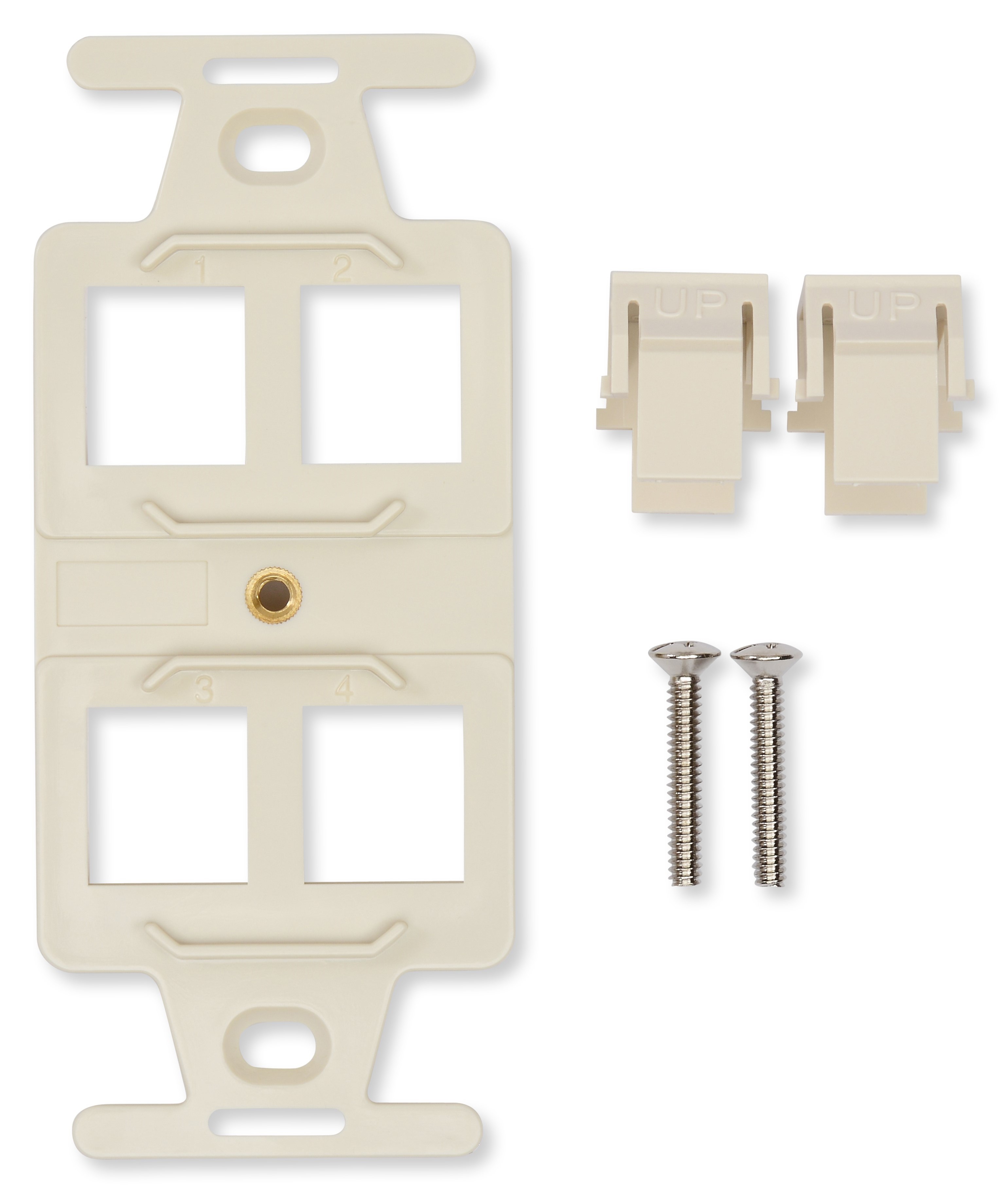 Keystone-Style Wallplates - KEYCONNECT 106 ADAPTER