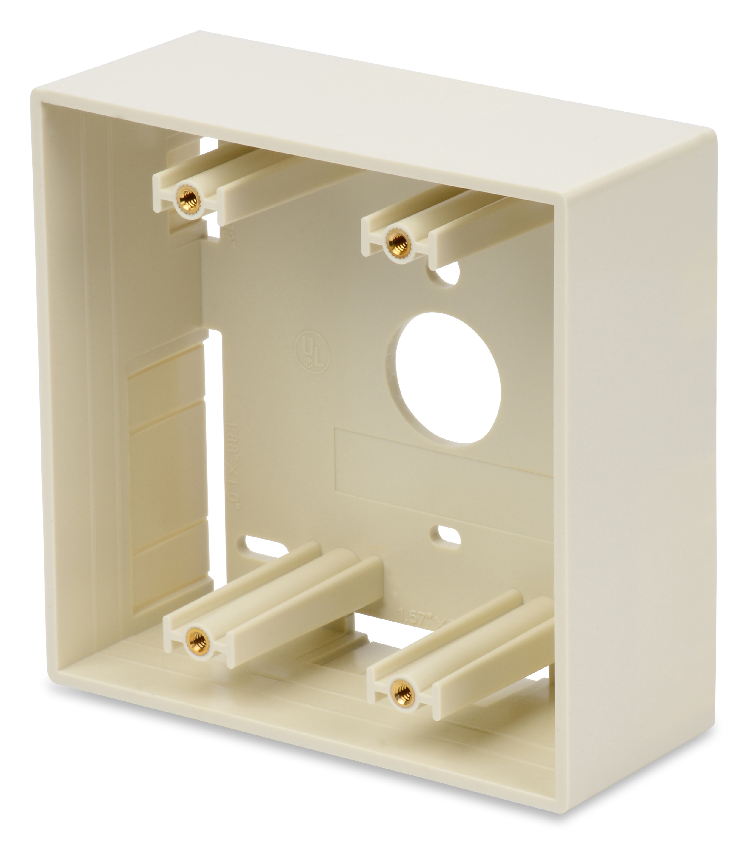 Surface-Mount Boxes - KEYCONNECT DG SURF ADAPTER BOX