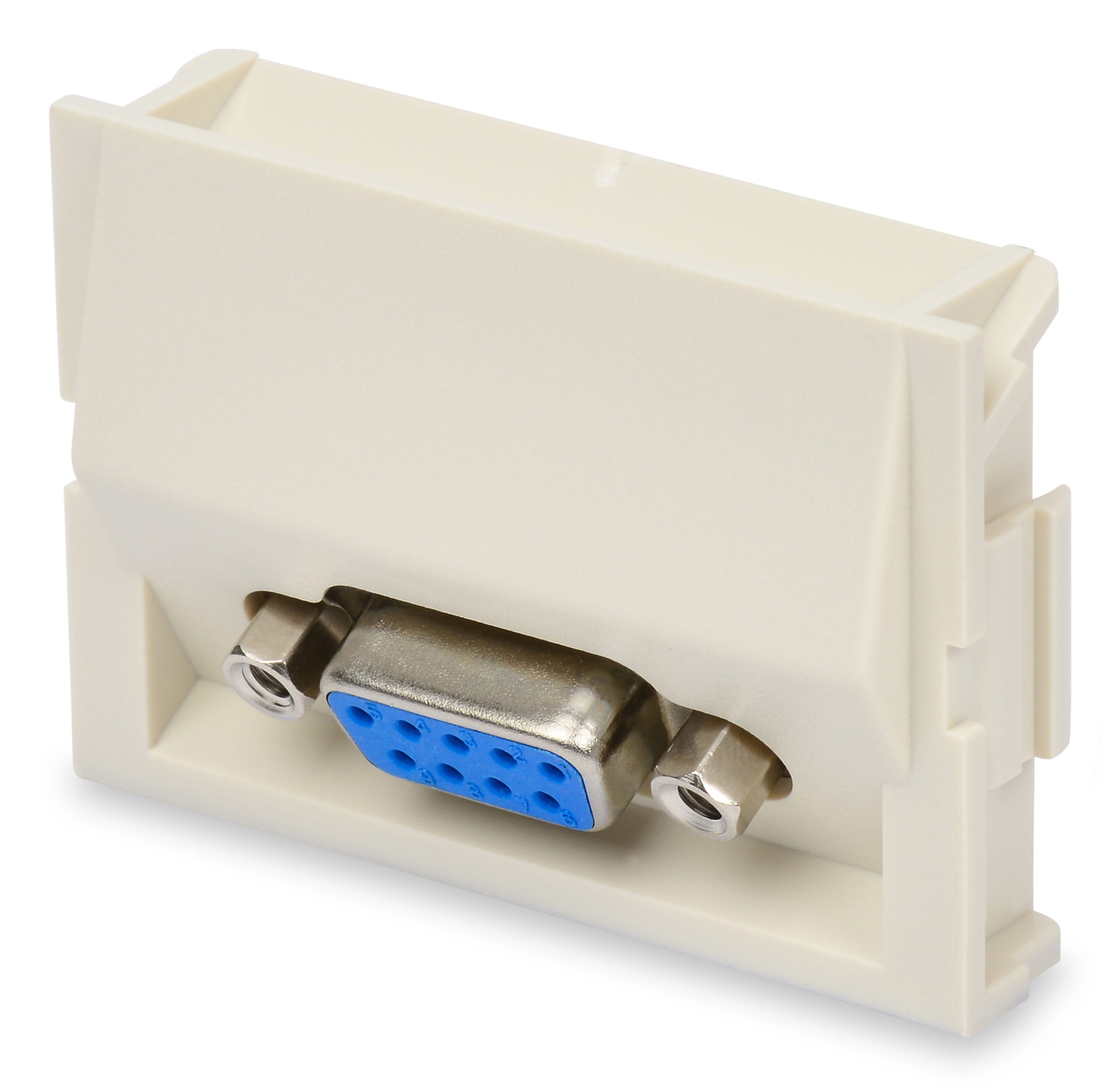 Modular Wallplates - MEDIAFLEX DB9 FEED THROUGH