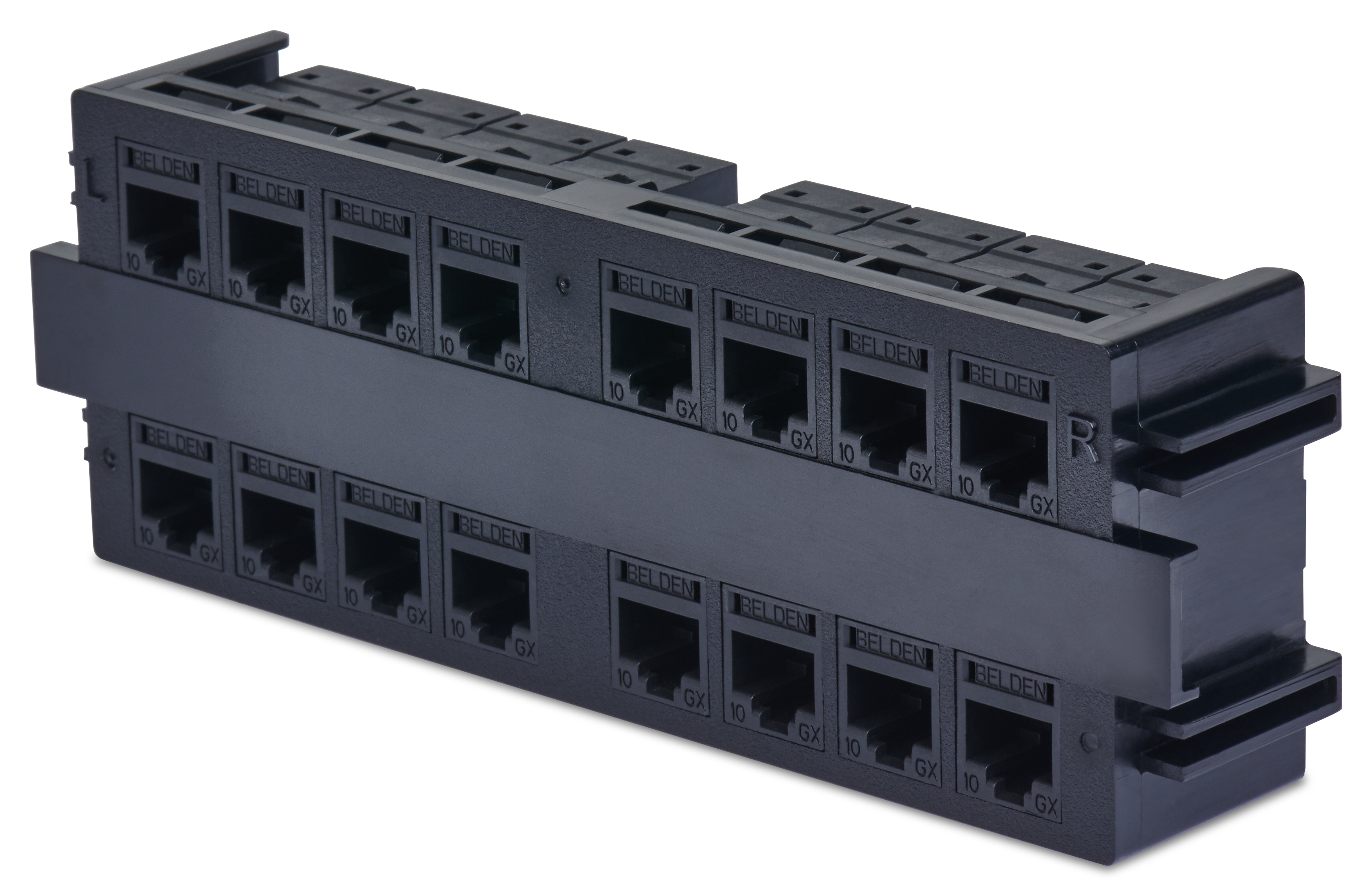 Pre-Loaded Copper Panels - REVConnect WM Mod. Jacks 16P