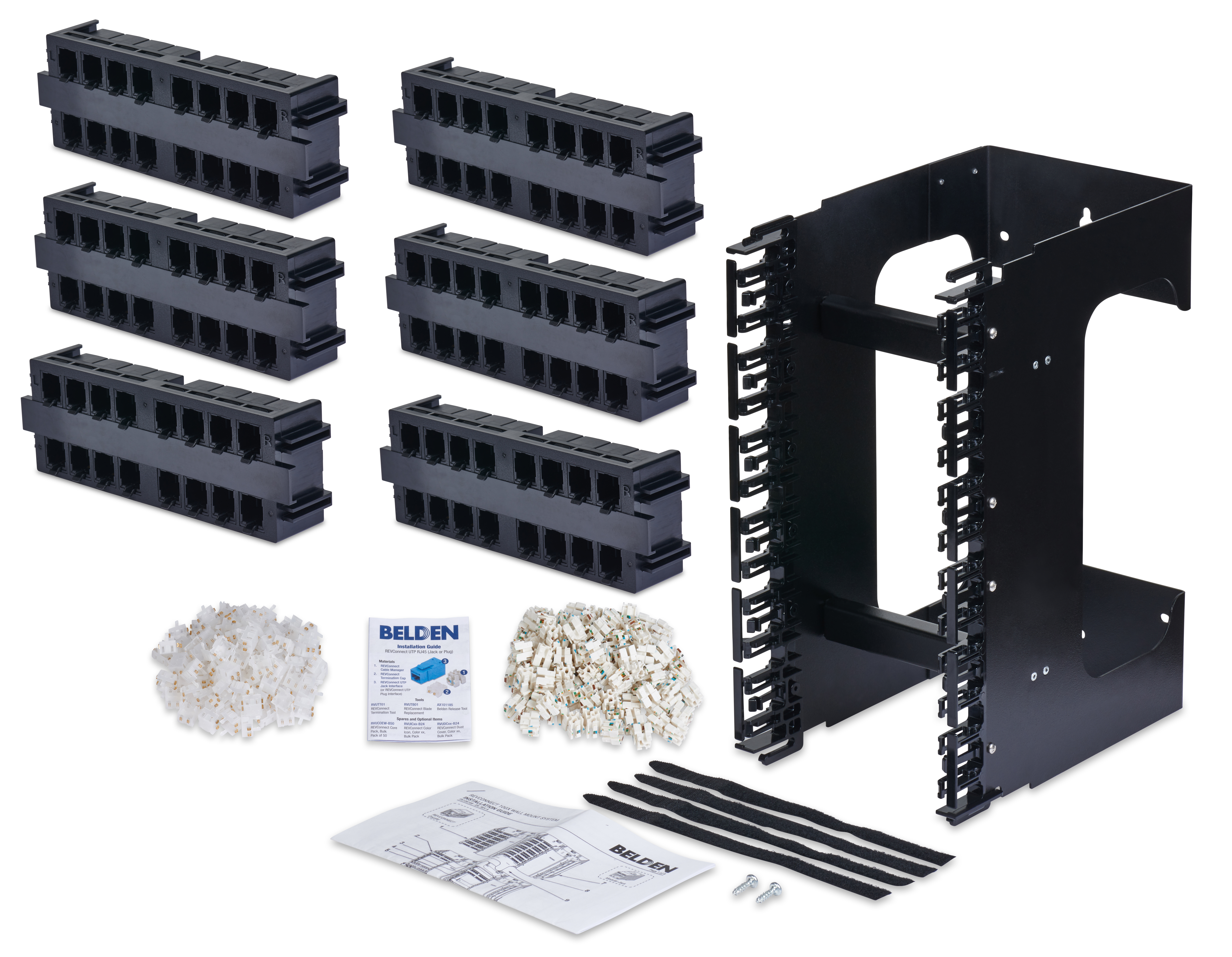 Pre-Loaded Copper Panels - REVConnect WM Kit Couplers 96P