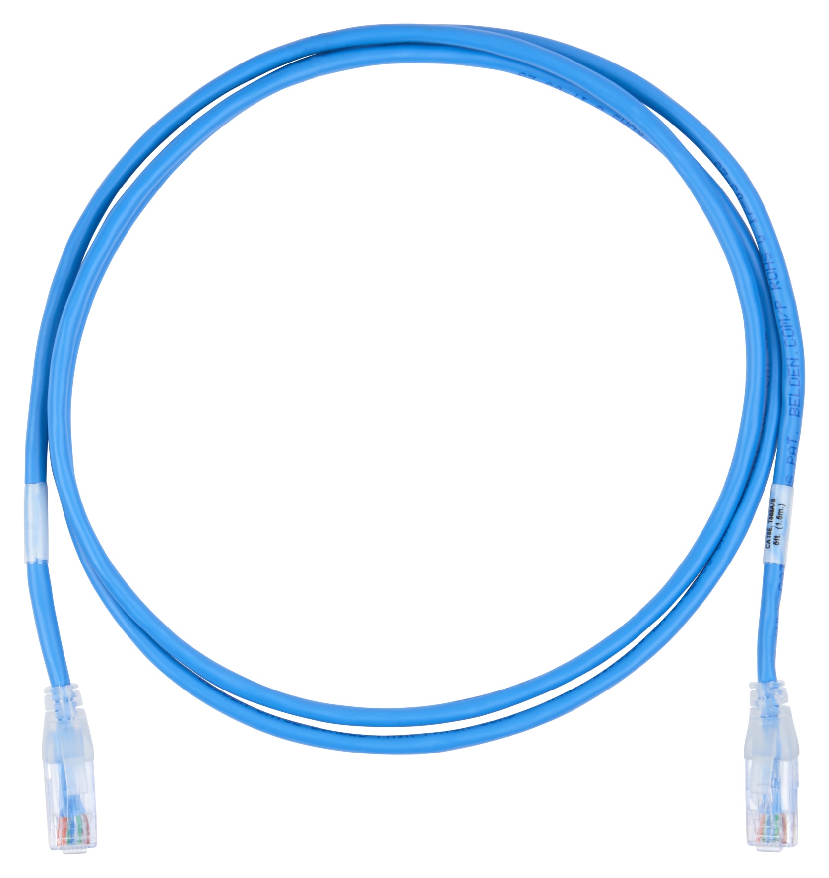 Copper Patch Cords - CAT5E UTP CMP PATCH CORDS
