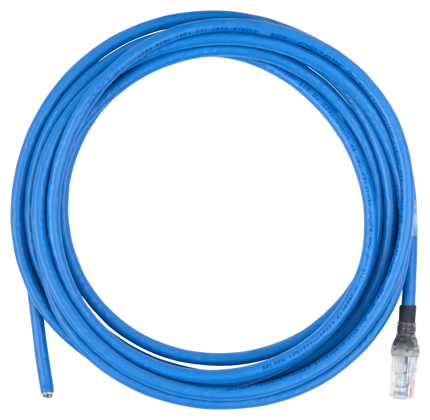 Copper Pigtails - 10GX UTP CMR BONDED PIGTAILS