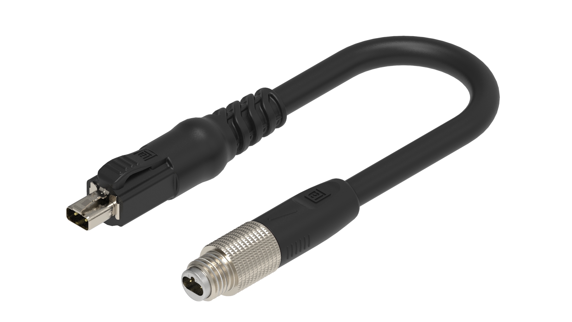 Single Pair Ethernet (SPE) Connectors - RSMGVS-8M-SPEG20-LL-1014