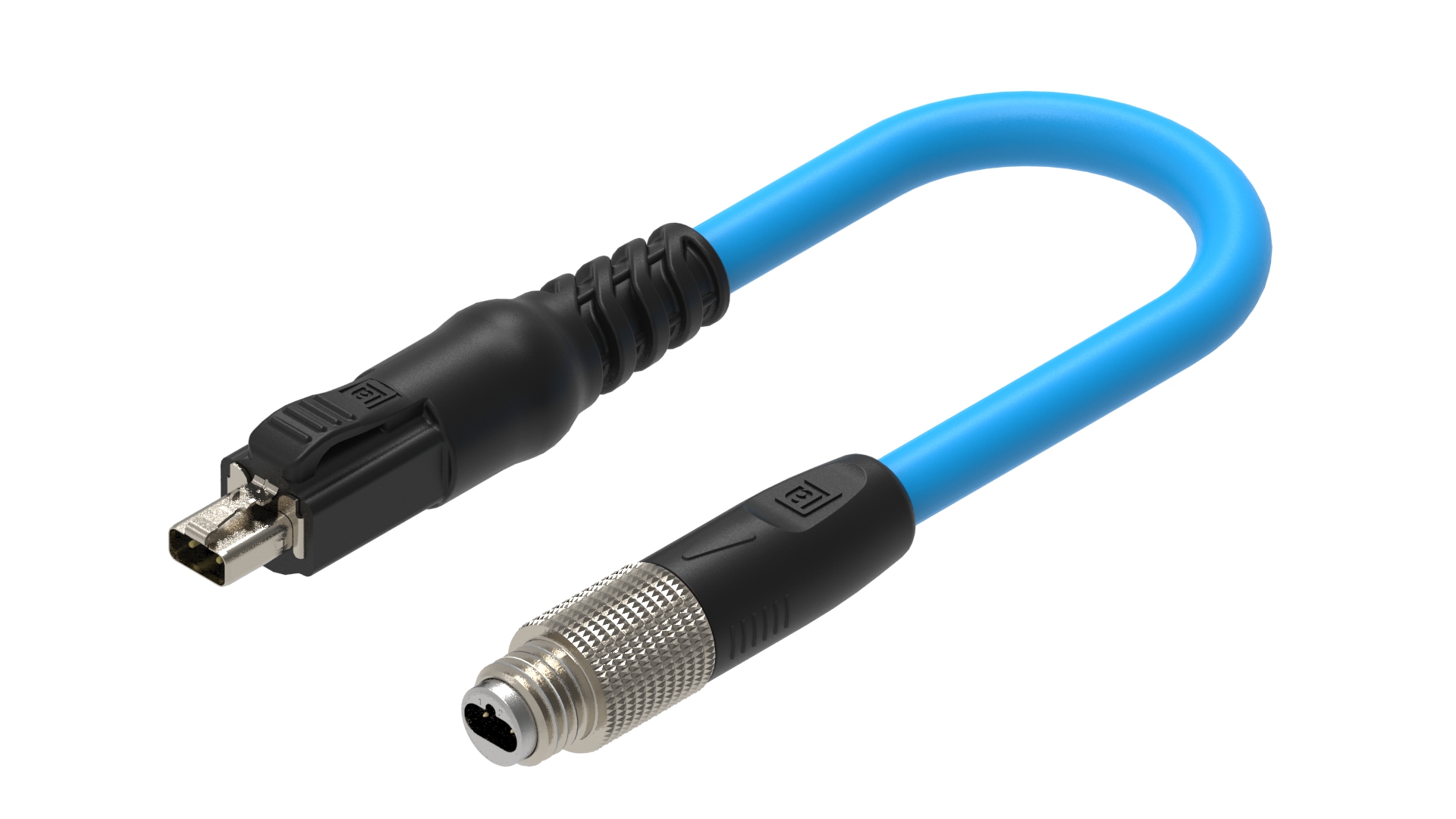 Single Pair Ethernet (SPE) Connectors - RSMGVS-8M-SPEG20-LL-998