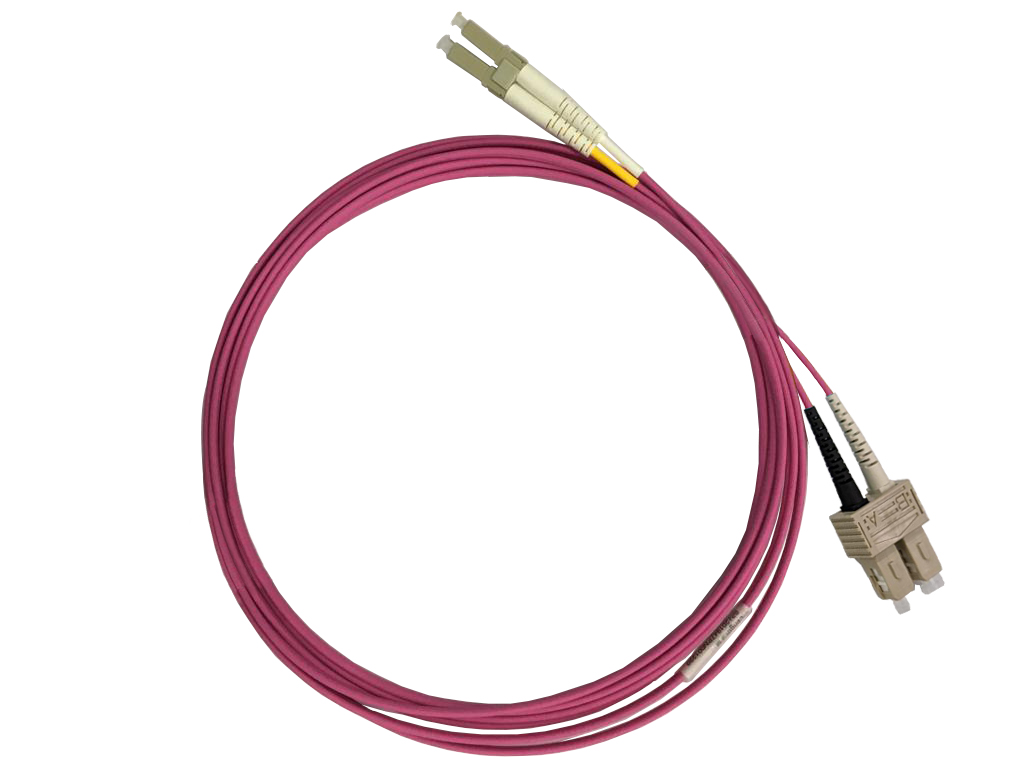 Fiber Patch Cords - PF4LDSDxxxML2XE