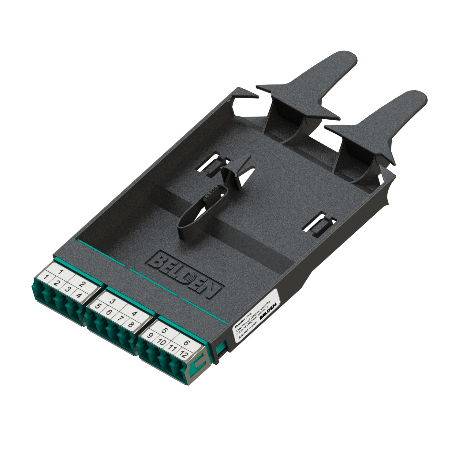 Rack-Mount Panel - FF3D06LD