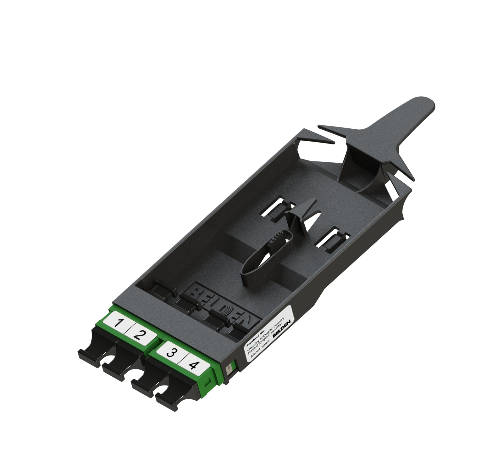 Rack-Mount Panel - FFSD04MP