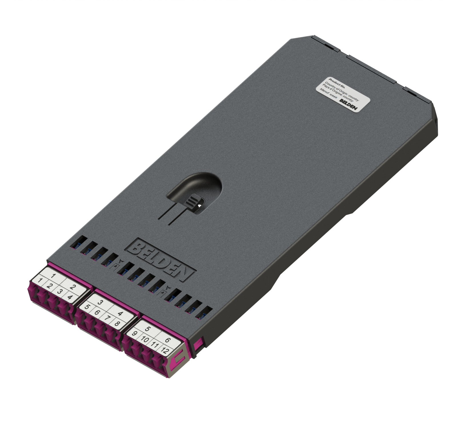 DC Cassettes & Frames - FC4D06LDFM