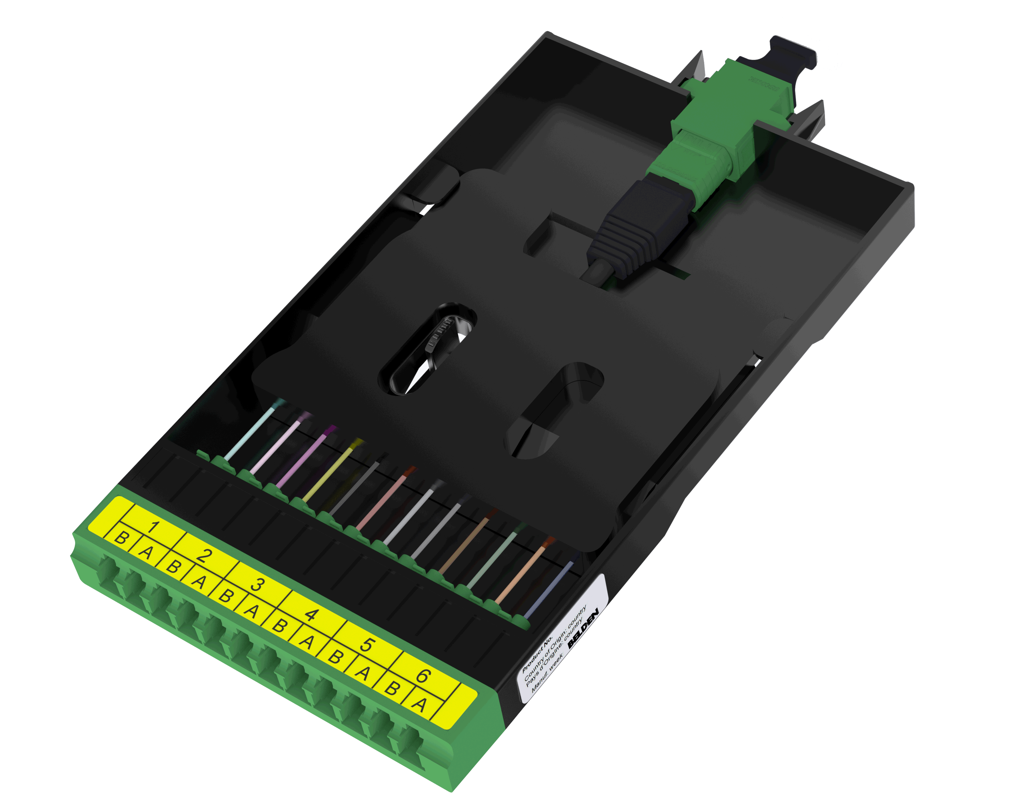 ODF Cassettes & Frames - FFSD06LAMF1G