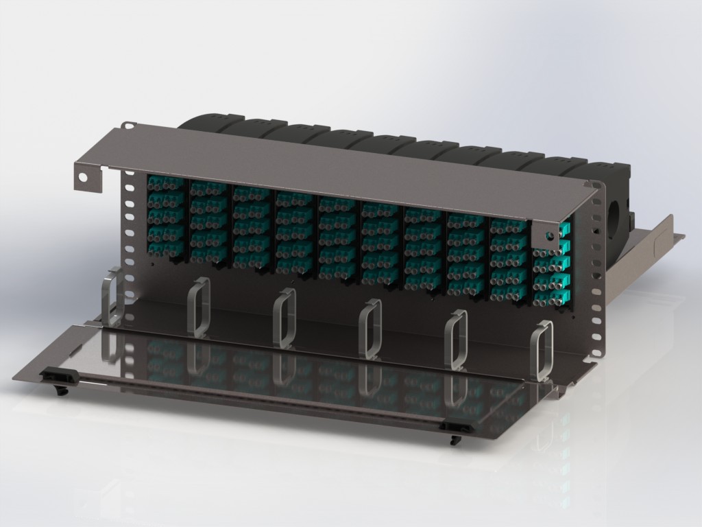 Rack-Mount Panel - FX UHD Standard Shelf 4U